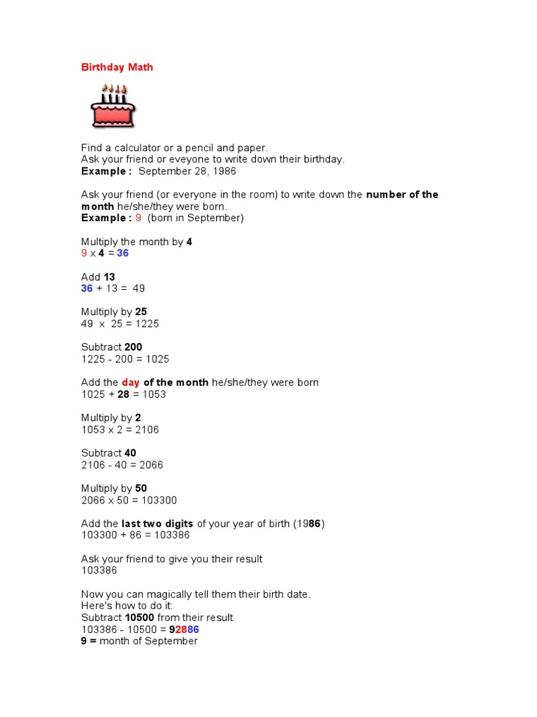 Maths Tricks Pdf Teaching Mathematics