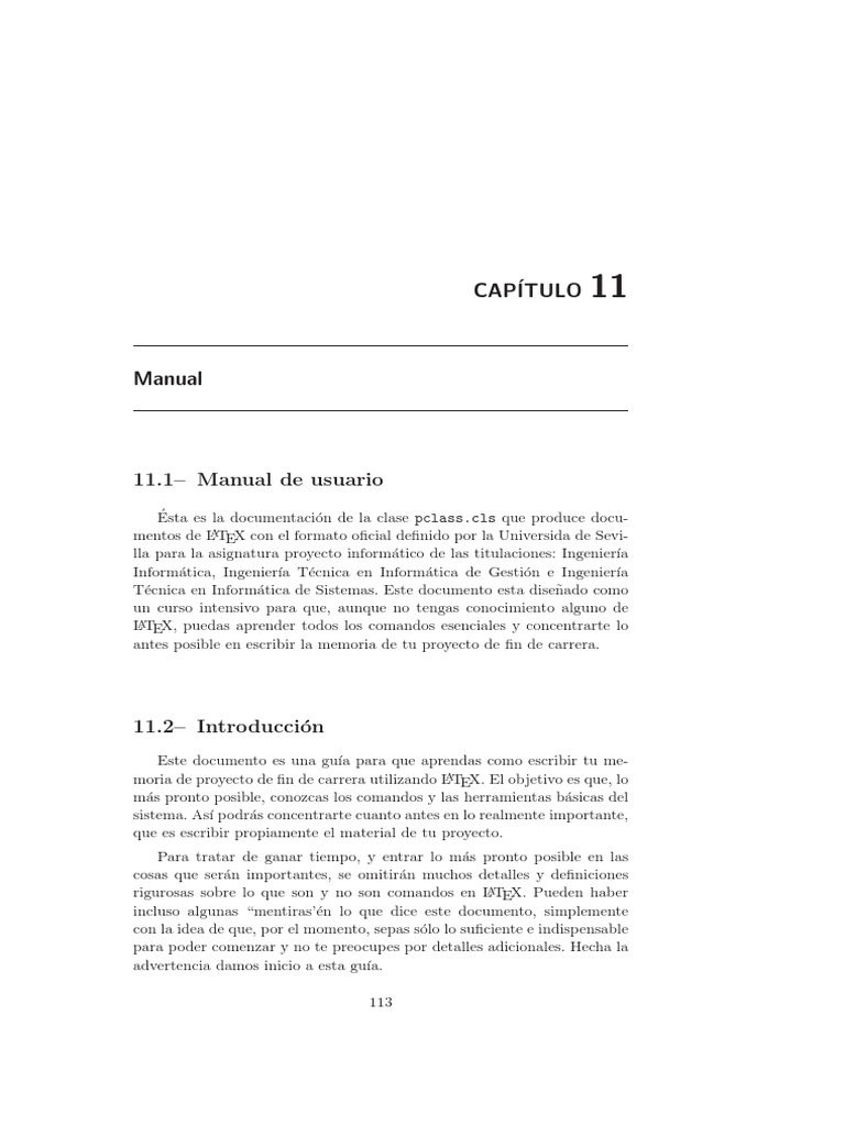 Manual Latex | PDF | Te X | Formato de Documento Portable