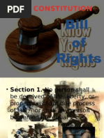 1987 Philippine Constitution - Article 3 Bill of Rights | PDF | Ex Post ...