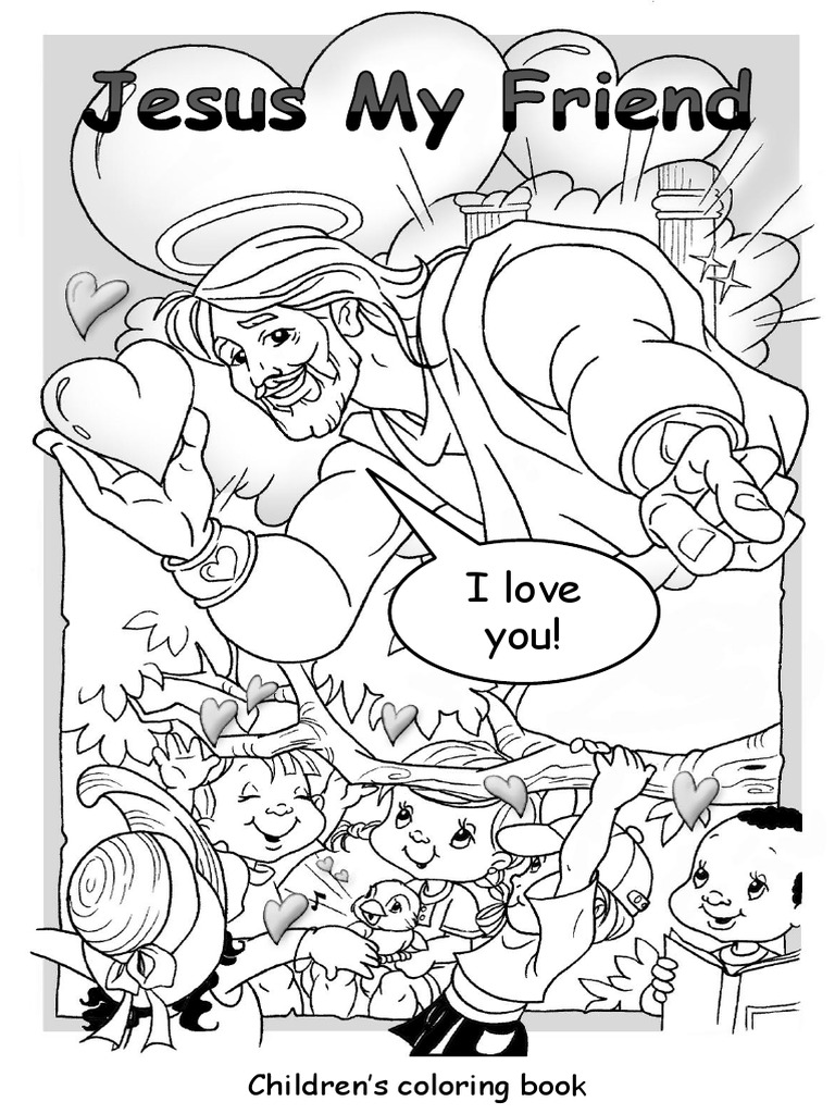 Jesus My Friend | PDF | Books