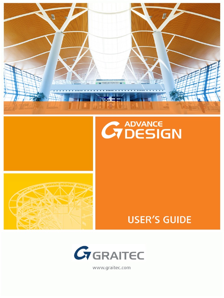 Advance Design 2015 - User Guide PDF | PDF