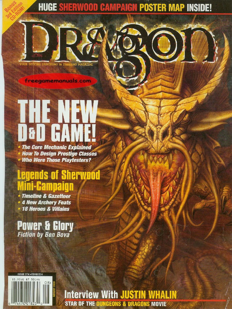 Dragon Magazine 274 | PDF