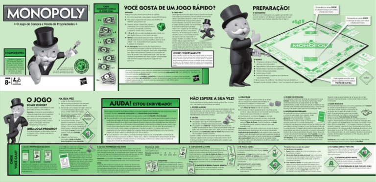 Monopoly Regras | PDF
