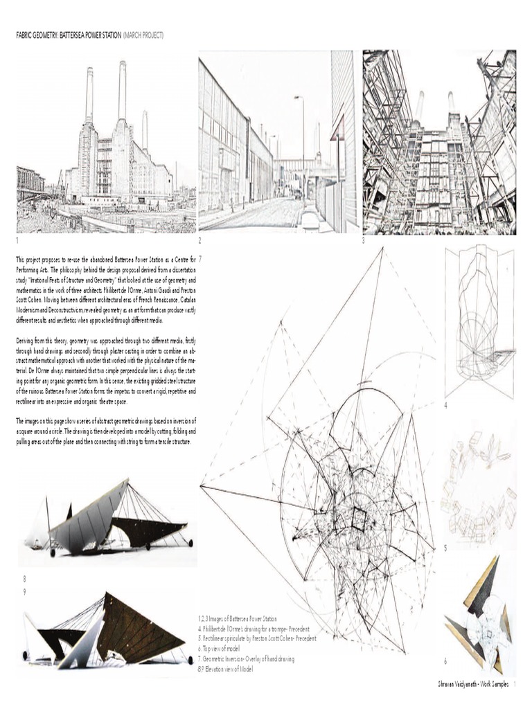 A3 Sample Portfolio - Shravan Vaidyanath | PDF | Geometry | Teaching ...