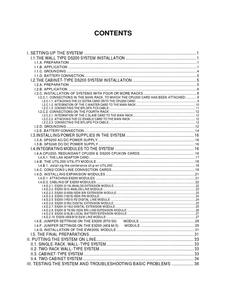 DS200 Installation Manual Overview | PDF | Electrical Connector | Power ...