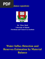 MBAL Work Example | PDF | Petroleum Reservoir | Prediction