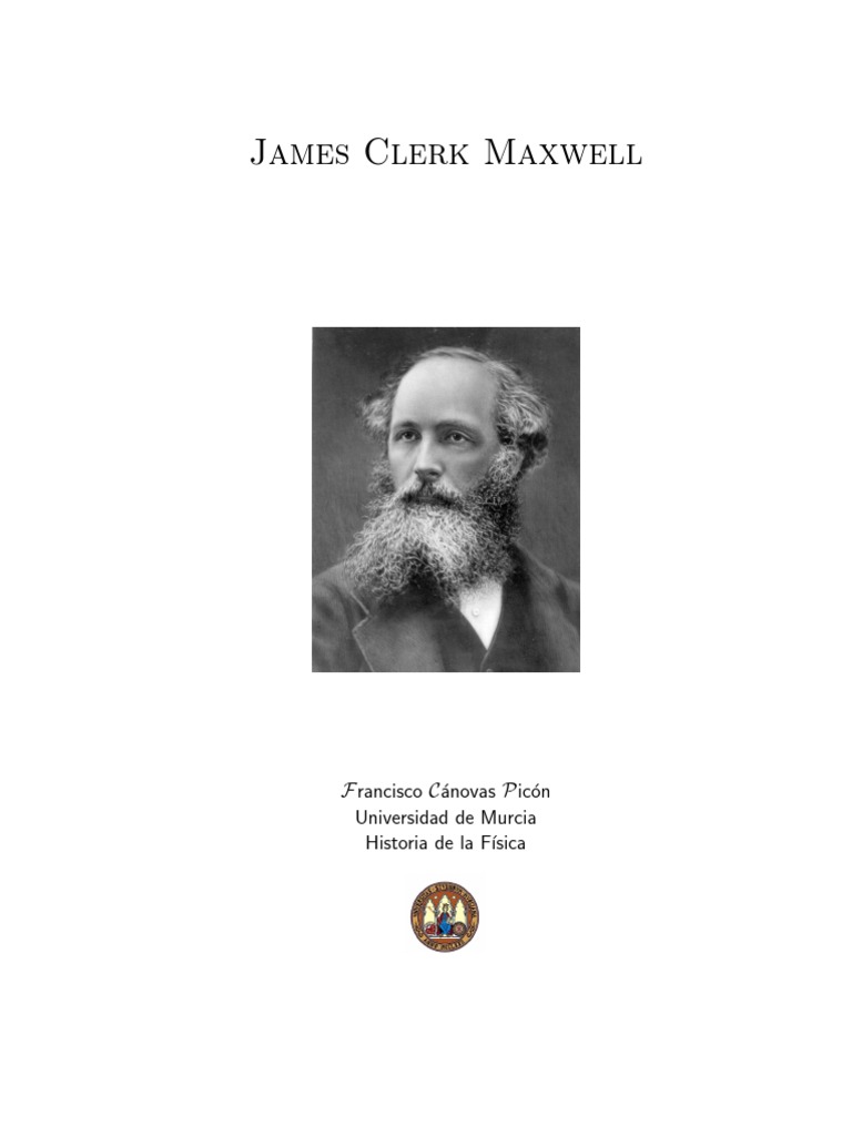 JC Maxwell | PDF | James Clerk Maxwell | Color