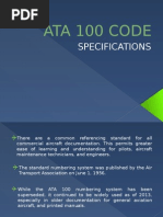 ATA 100 Chapters PDF | PDF | Aerospace Engineering | Manufactured Goods