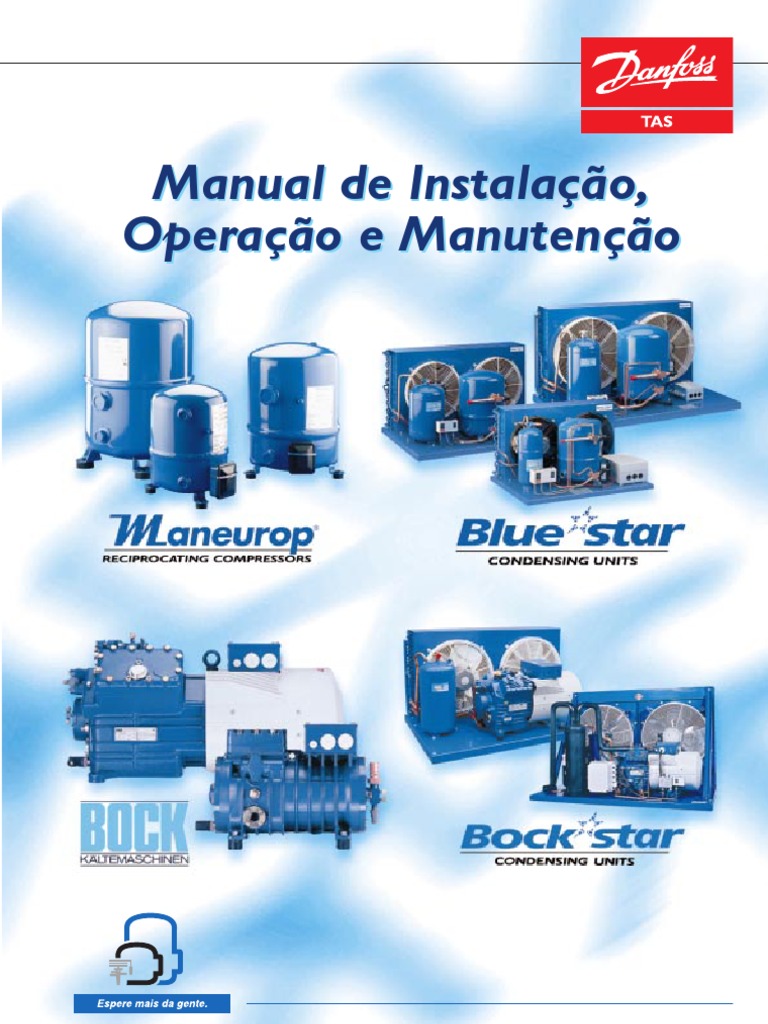 Manual de Instalação - Danfoss (PT) | PDF | Vácuo | Eletrônicos