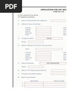 Form tr2 Non Resident | PDF | Taxes | Value Added Tax