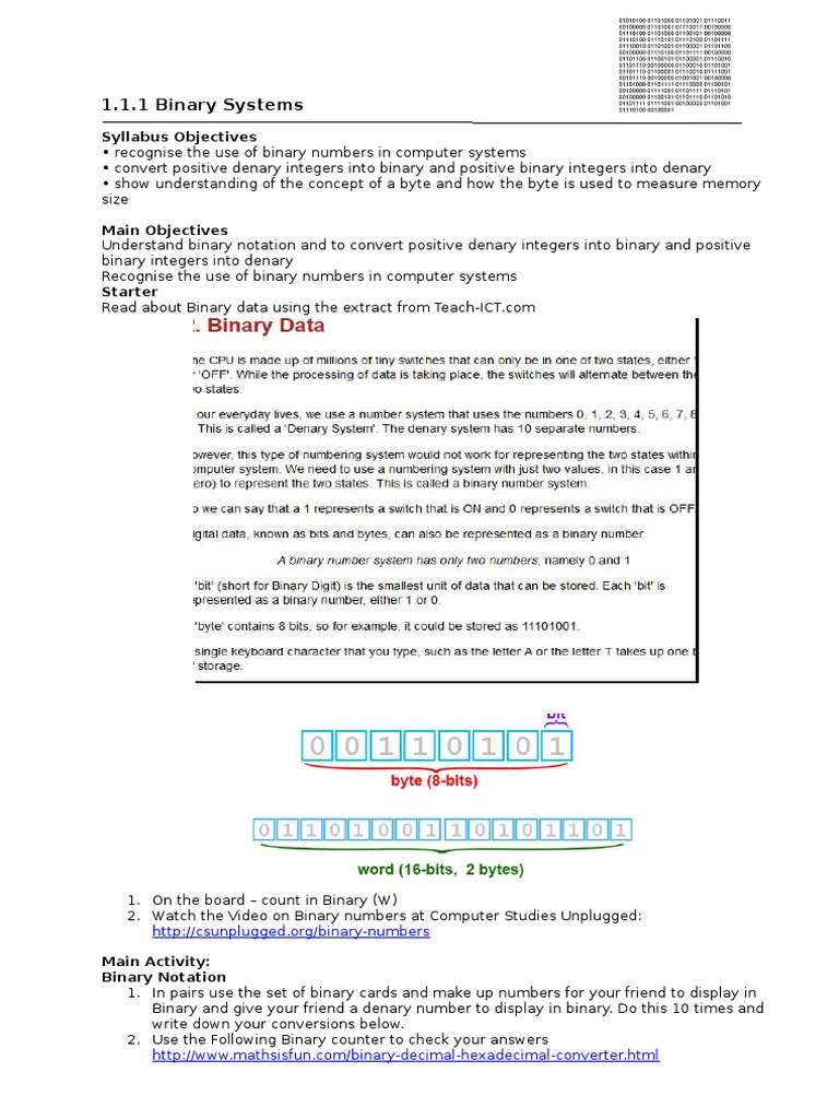 1 1 1 Binary Systems | PDF | Computer Data Storage | Usb Flash Drive