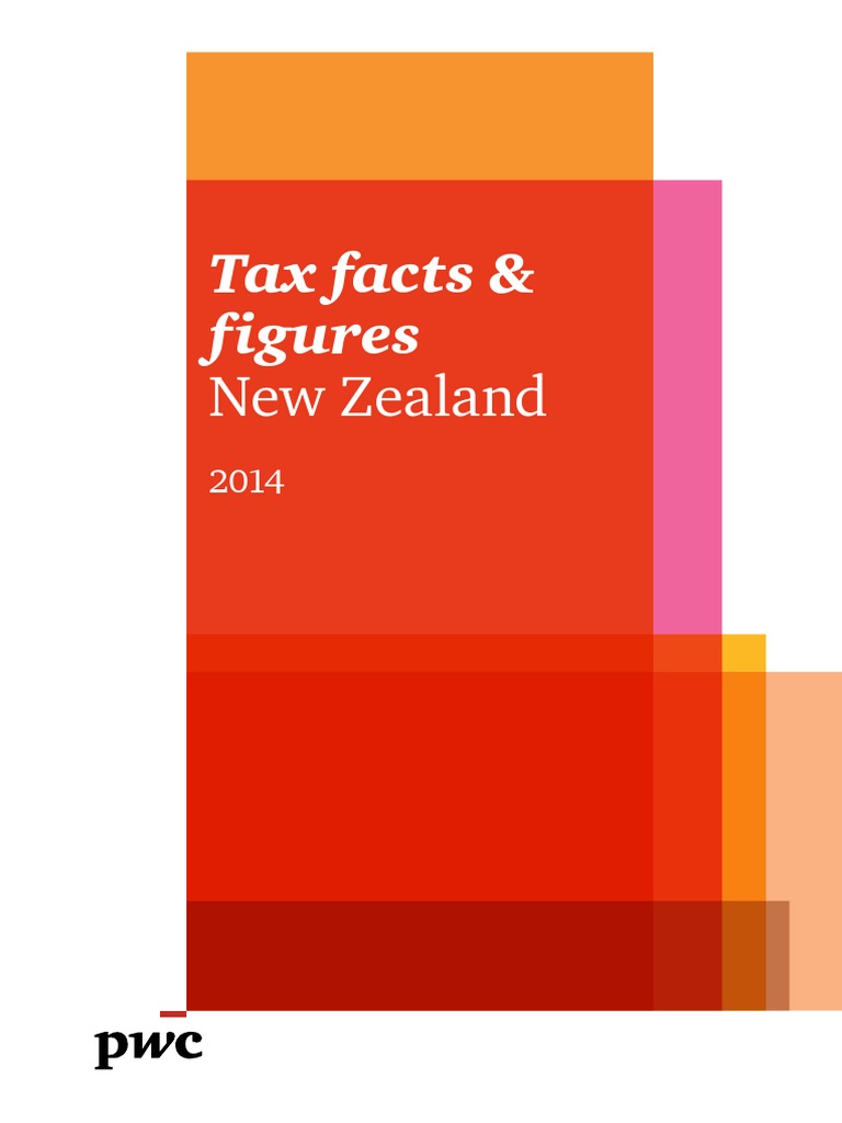 PWC Tax Facts and Figures 2014 | PDF | Partnership | Limited Partnership