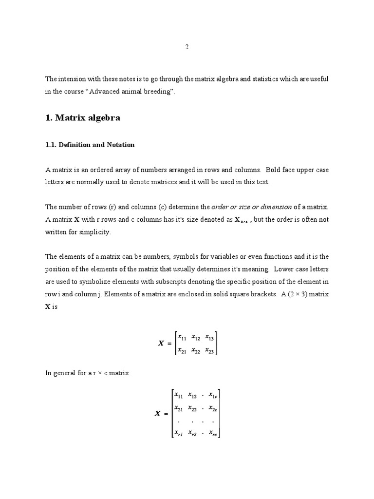 Algebra Matricial | PDF | Matrix (Mathematics) | Determinant