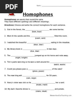 7th Grade Grammar Worksheets PDF | PDF