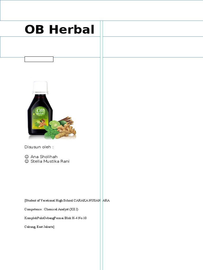 OB Herbal | PDF