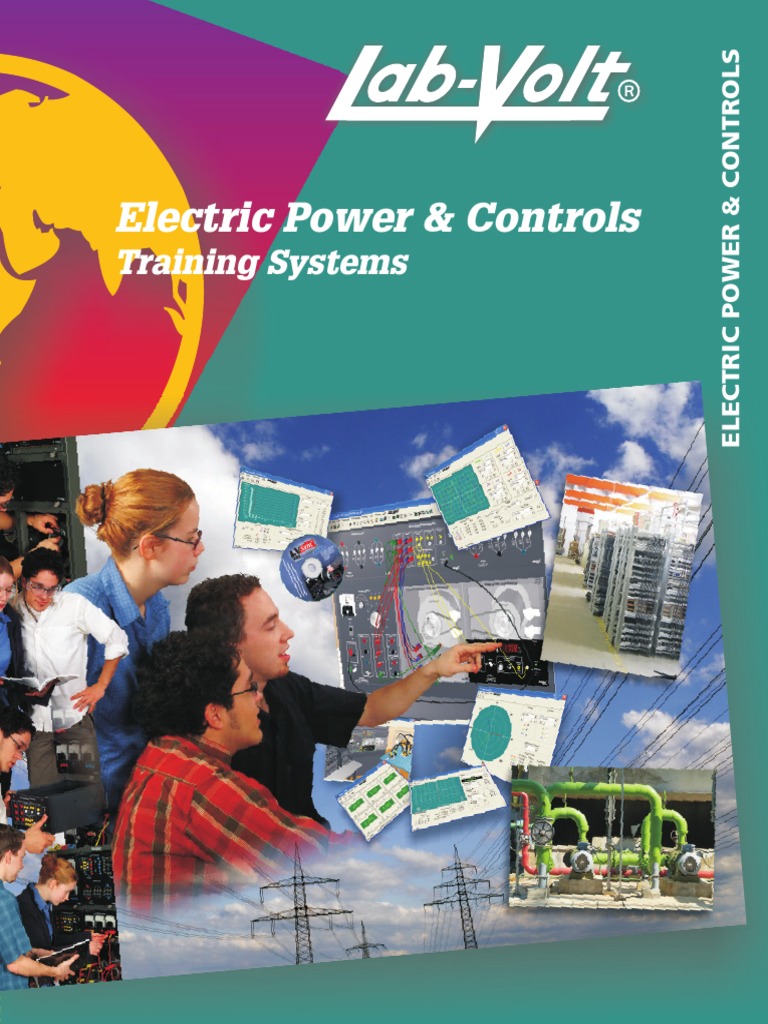 Lab Volt Equipment | Download Free PDF | Electric Motor | Ac Power
