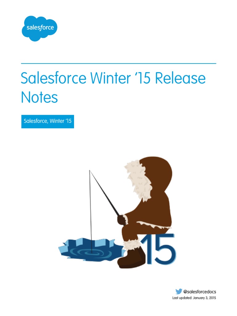 Salesforce Winter15 Release Notes | PDF | Salesforce.Com | Mobile App