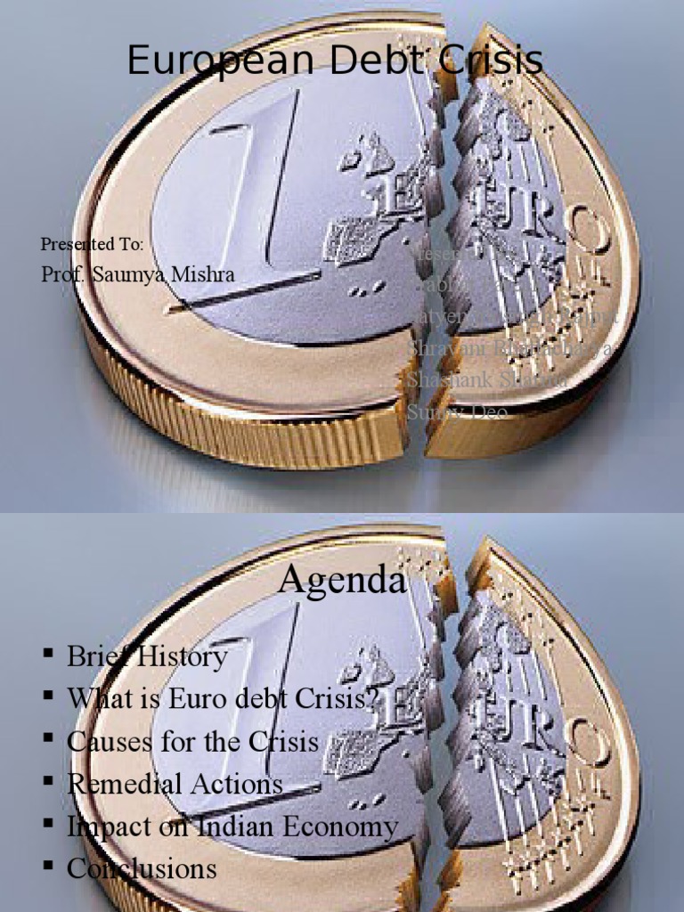 European Debt Crisis | PDF | Eurozone | Euro