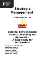 Marketing Strategies of McDonalds | PDF | Mc Donald's | Pricing