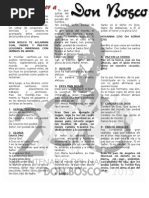 Himno A Don Bosco Letra | PDF