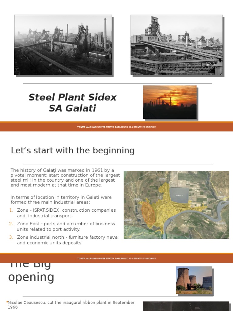 History of Galati Steel Plant | PDF | Steel | Nature