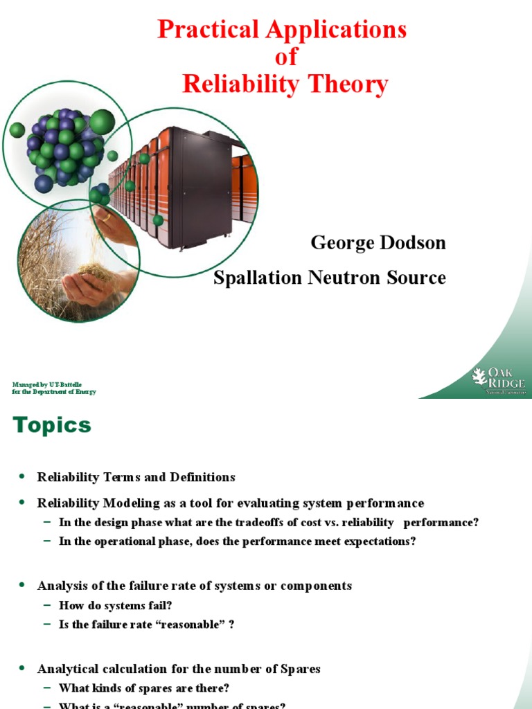 Practical Reliability Engineering Insights | PDF | Reliability ...