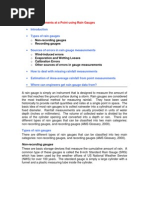 Arithmetic Mean Method | PDF | Precipitation | Hydrology