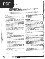ASTM D4435 Pull Out Test Rock Bolt | PDF | Structural Load | Screw