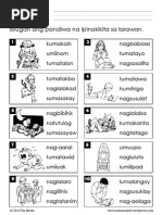 Salitang Magkatugma Worksheet | PDF