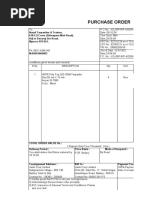 Export Value Declaration | PDF