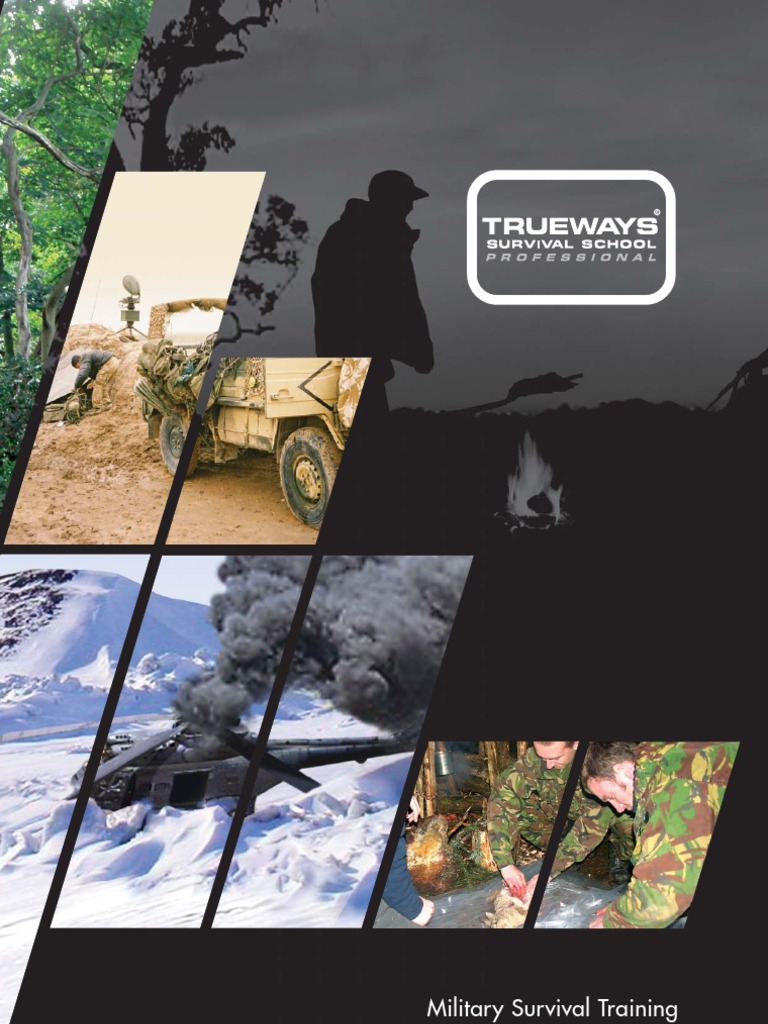 Military Survival Course Brochure Web | PDF | Special Air Service ...