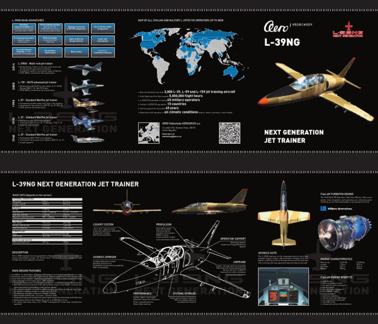 L 39NG Leaflet | Download Free PDF | Jet Engine | Fighter Aircraft