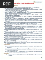 Chemistry Cheat Sheet | PDF