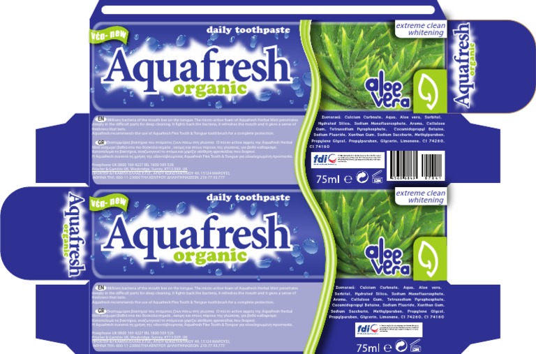 AquaFresh Box | PDF