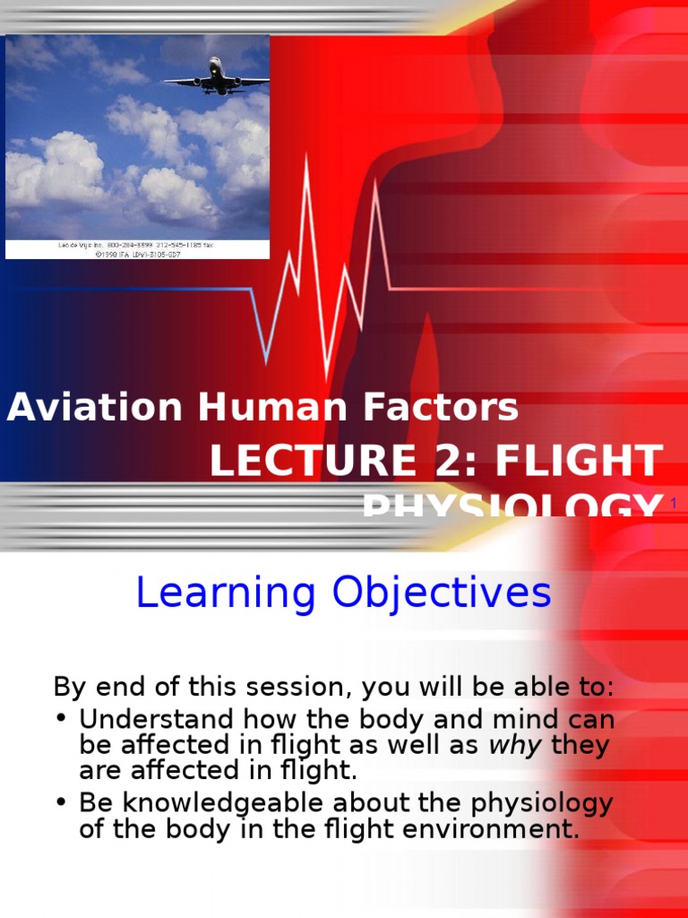 Understanding Flight Physiology | PDF | Hypoxia (Medical) | Lung