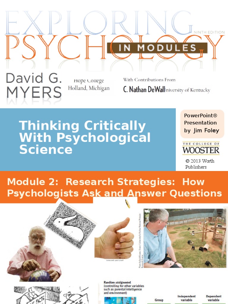 Exploring Psychology In Modules 12th Edition