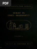 Understanding the 33rd Degree Masonry | PDF | Freemasonry