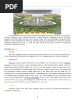 MOA Arena Layout Reference 2014 | PDF