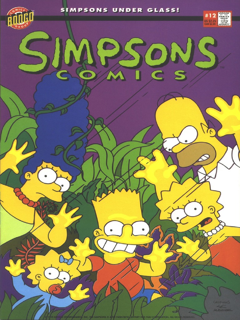 Comic de Los Simpson | PDF