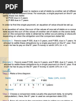 ANNUITIES Sample Problems | PDF | Present Value | Interest