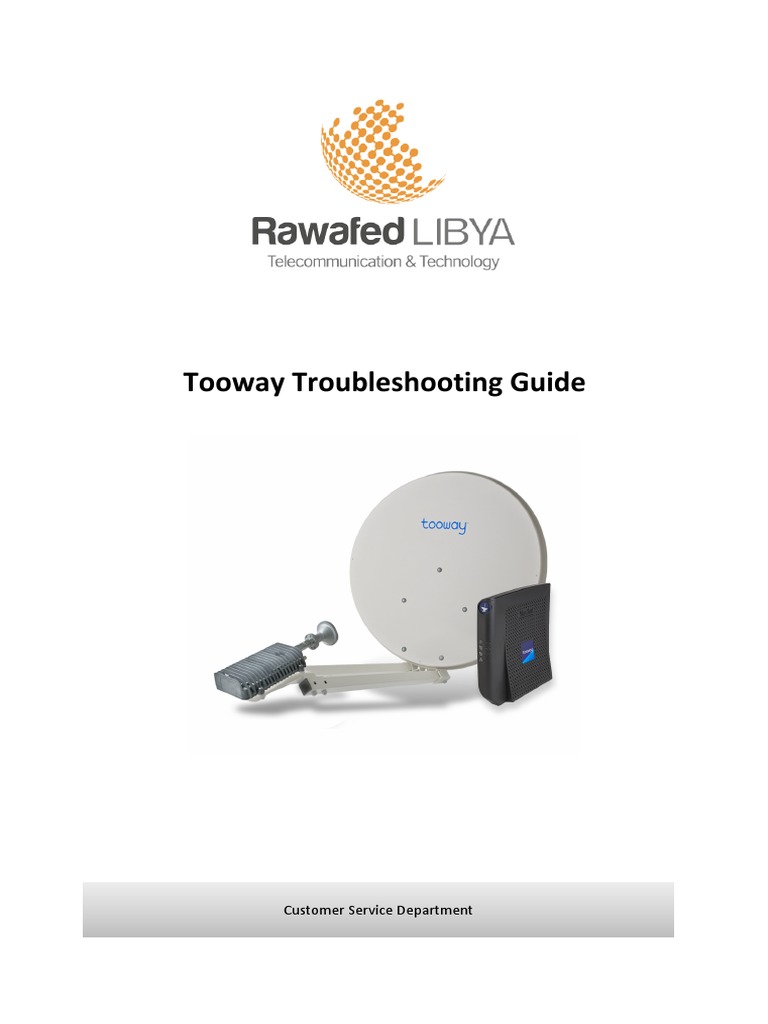 Home VSAT Troubleshooting Manual PDF | PDF | Coaxial Cable | Computer ...