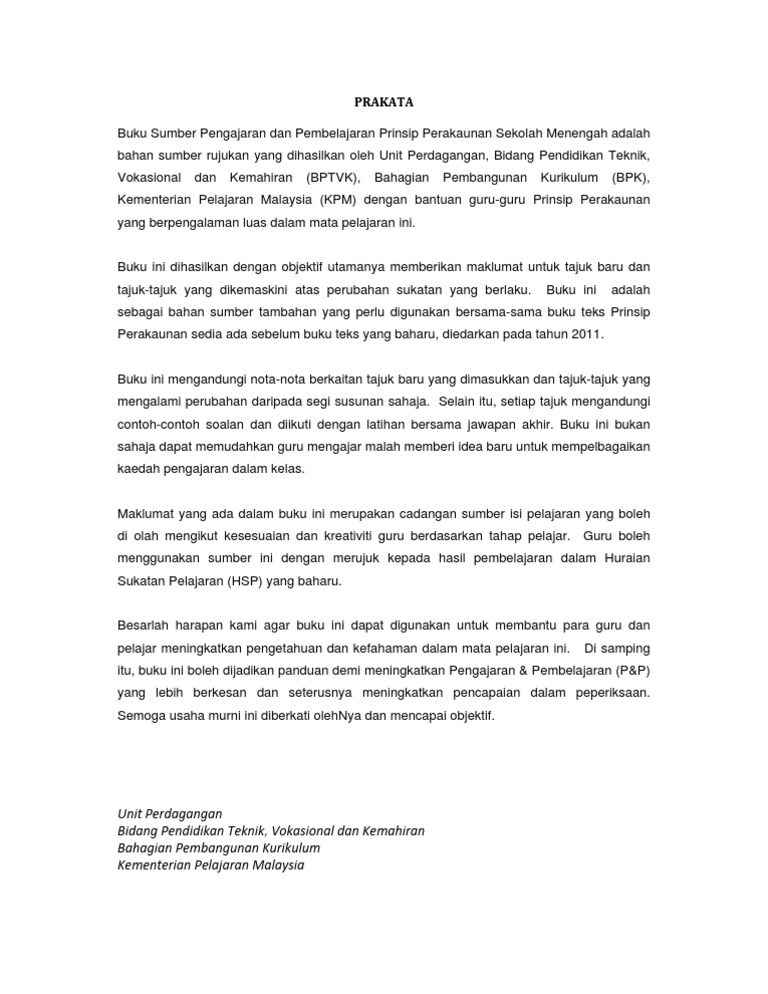 B - PRAKATA | PDF