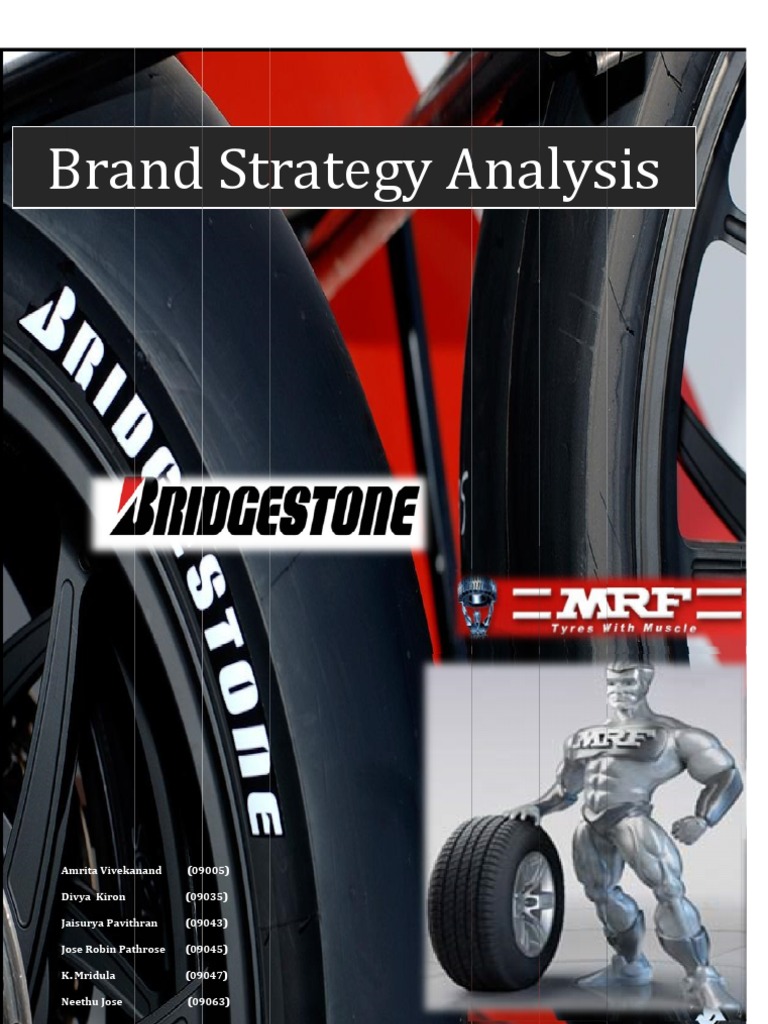 Bridgestone and MRF Tyre Industry | PDF | Tire | Business Economics