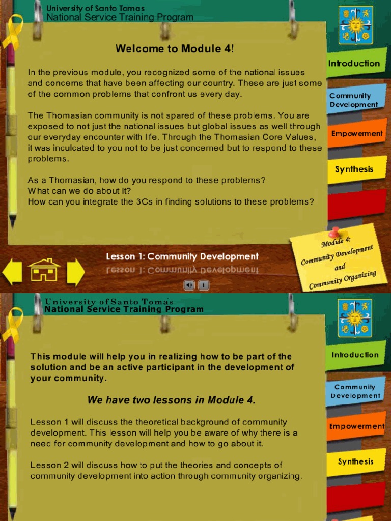 NSTP - LTS Module 4 | PDF