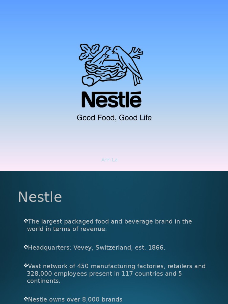 Nestle Case Study 2 Slides - Final | PDF | Mergers And Acquisitions ...