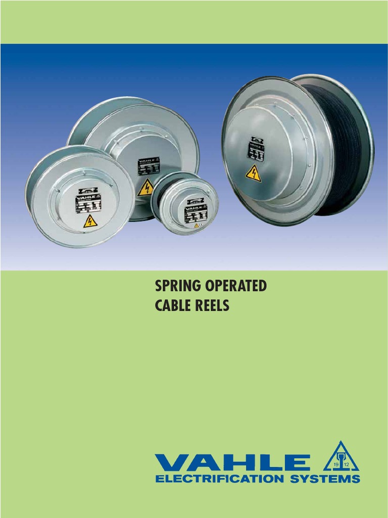 VAHLE | PDF | Electrical Conductor | Cable