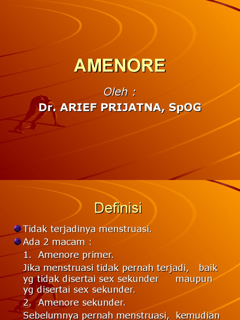 AMENORE | PDF | Sains & Matematika