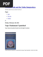 The Nath Sampradaya - Introduction | PDF | Tantra | Religious Behaviour And Experience