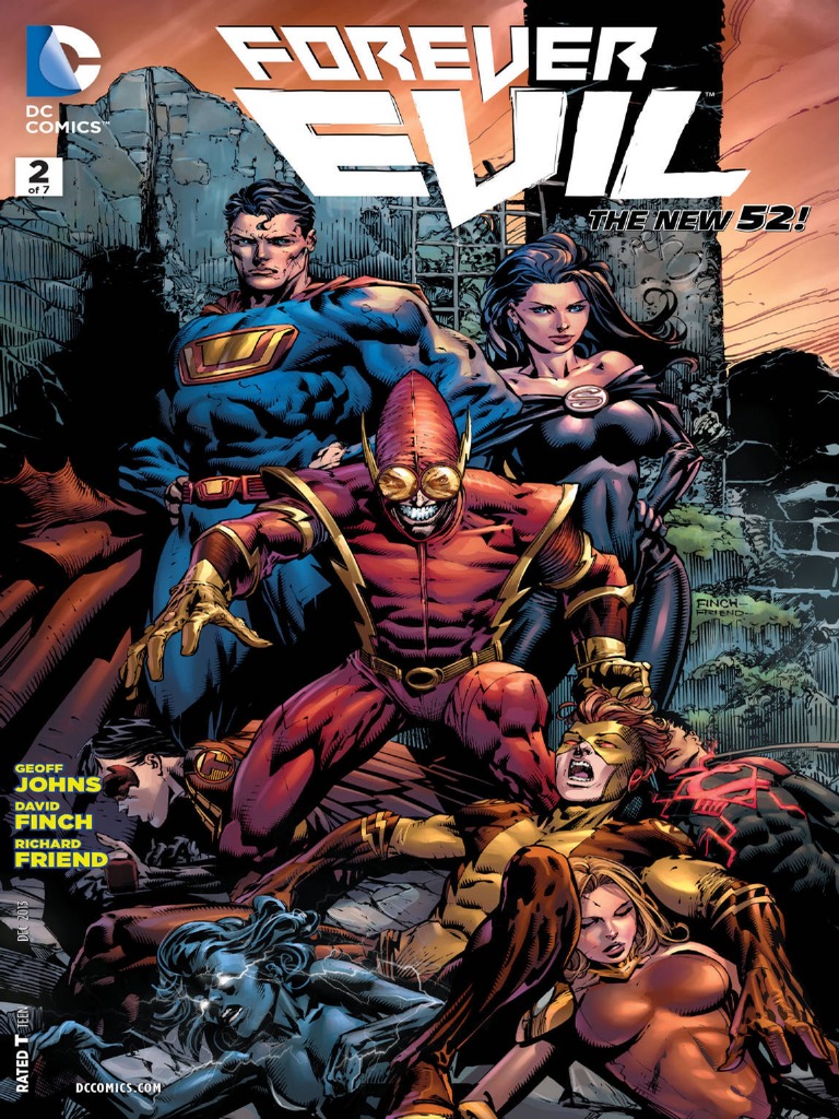 Forever Evil 02 DC Comics | PDF