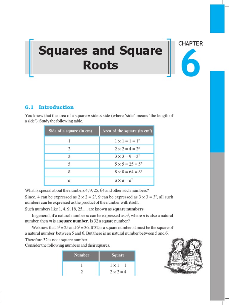 06 - Squares and Square Roots | PDF